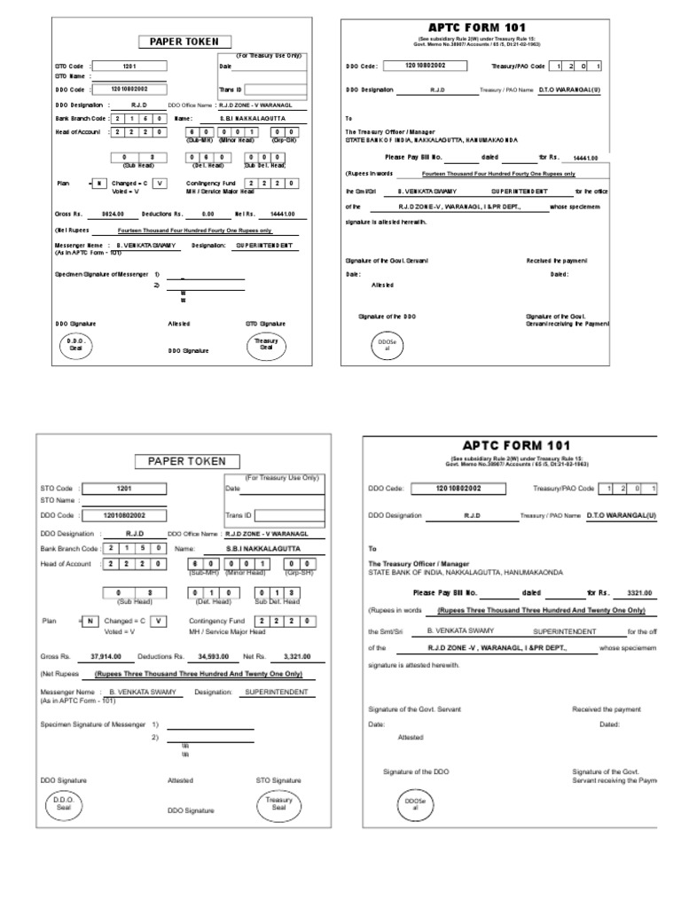 Paper Token and 101 | PDF | Rupee | Banks