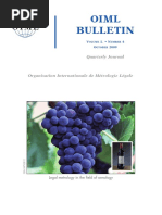 Tabla de Alcohol OIML PDF | PDF | Thermal Expansion | Significant Figures