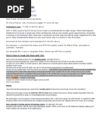 SWIFT MT103 Message Format Cheatsheet Faisal Khan LLC | PDF | Computing ...