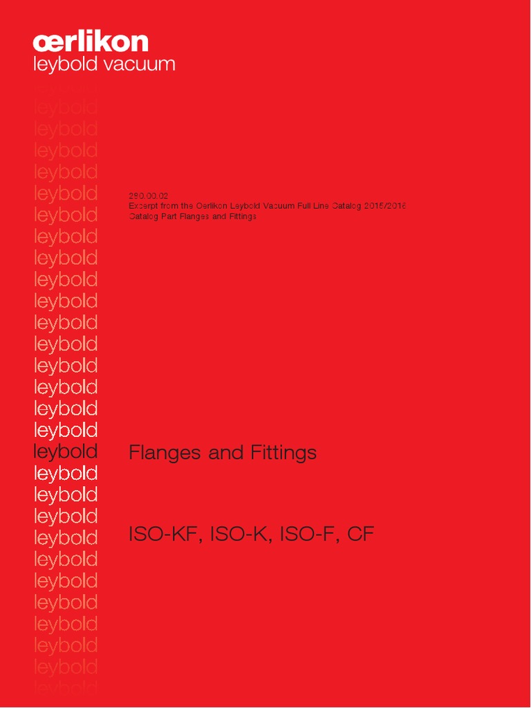 KF Flange | PDF | Building Engineering | Building Materials
