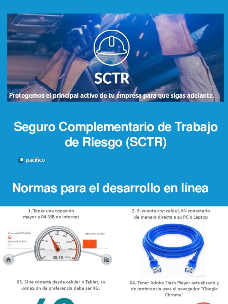 SCTR: Normas y Coberturas en Perú | PDF | Labor | Salud y bienestar