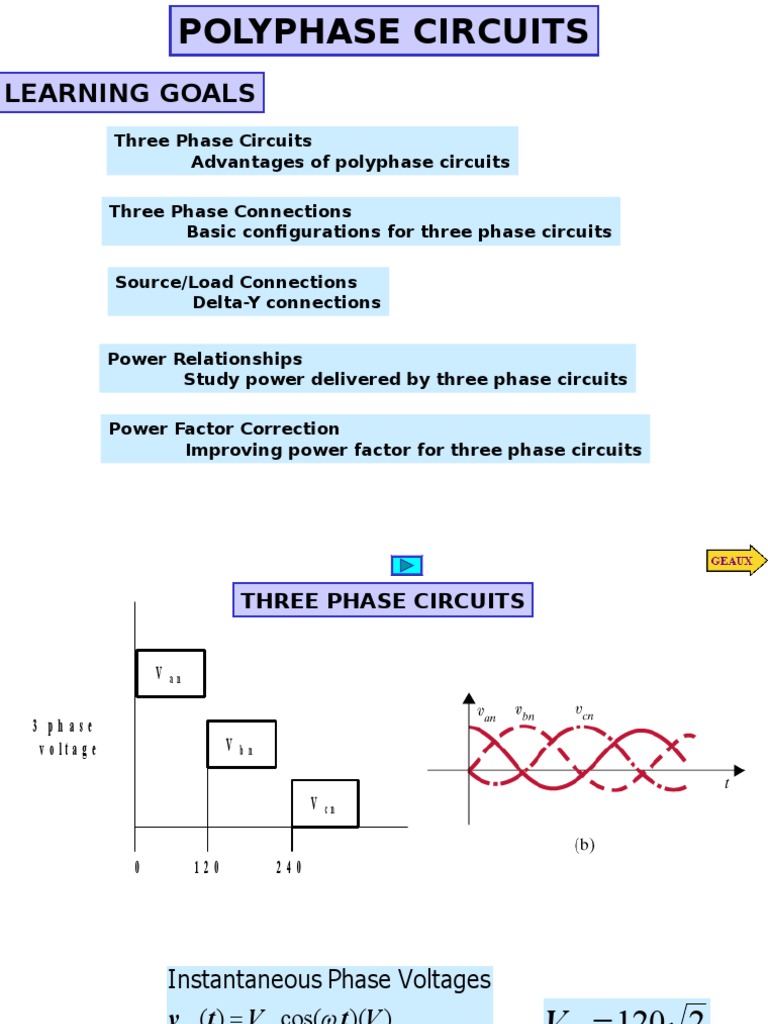 Basic 3 Phase | PDF | Electrical Equipment | Nature