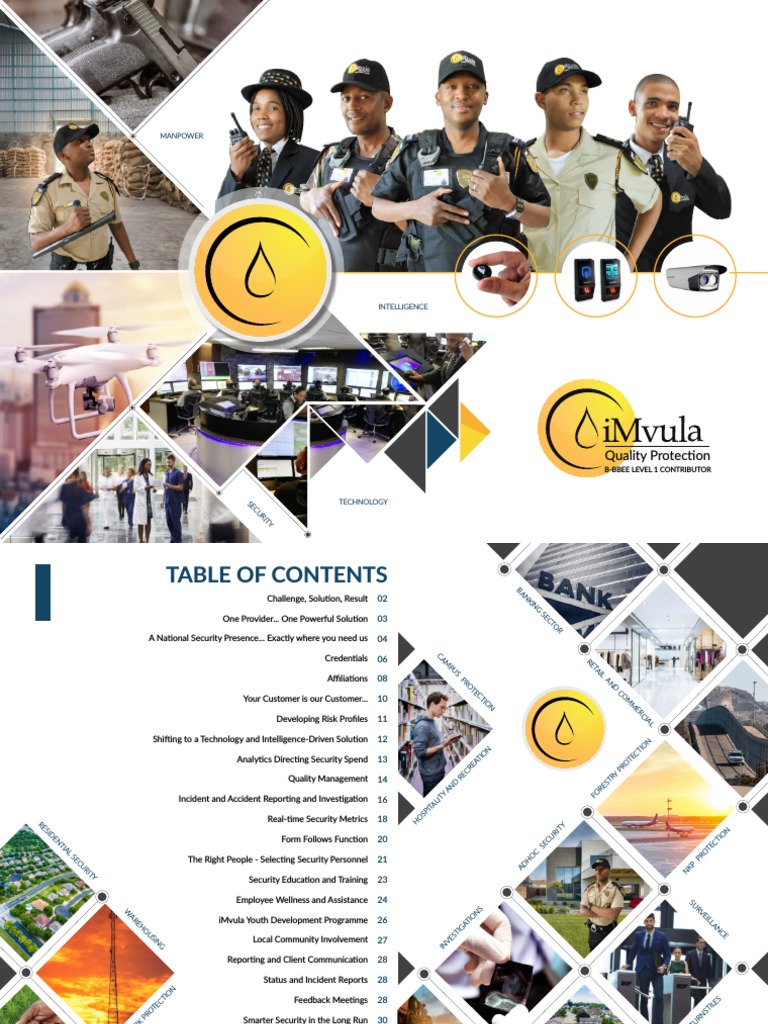 IMvula Quality Protection Profile | PDF | Security Guard | Risk