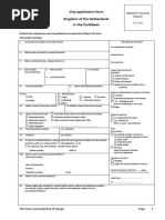 Ireland Visitor Visa Document Checklist | PDF | Travel Visa | Passport