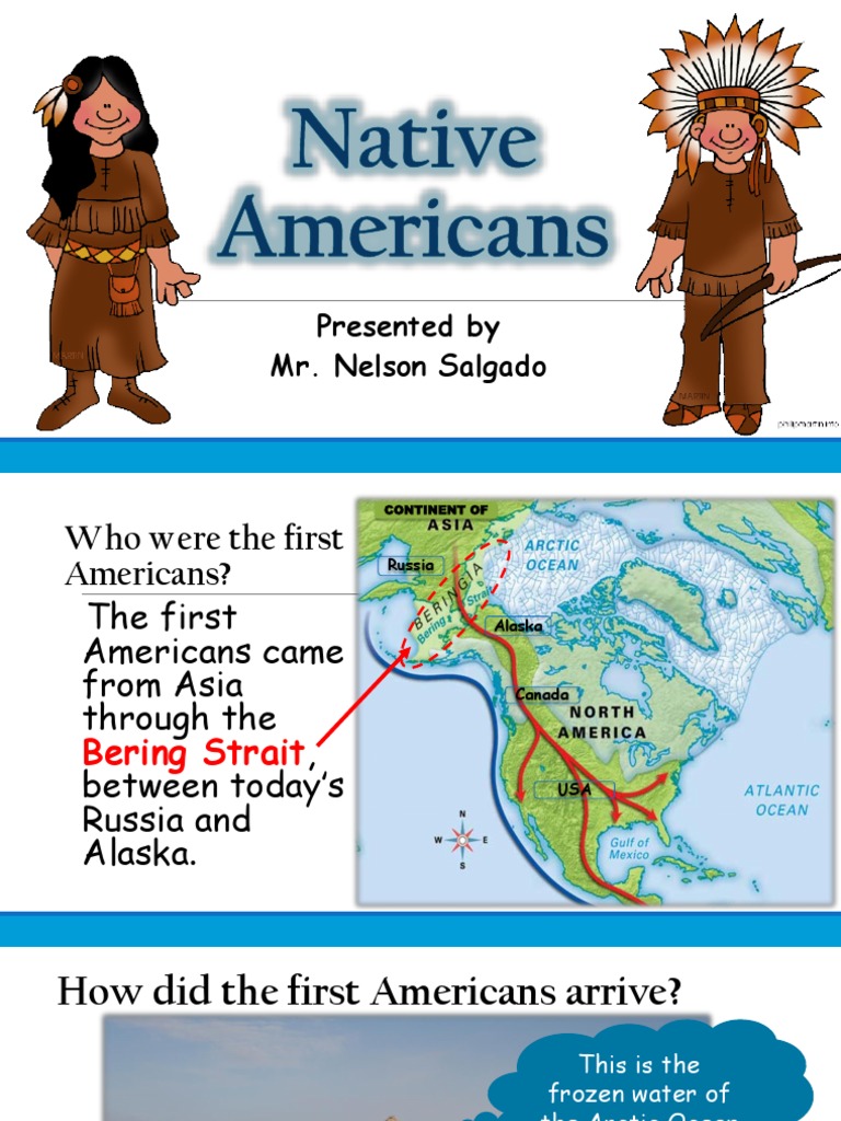 Native Americans and European Explorers | PDF | Native Americans In The ...