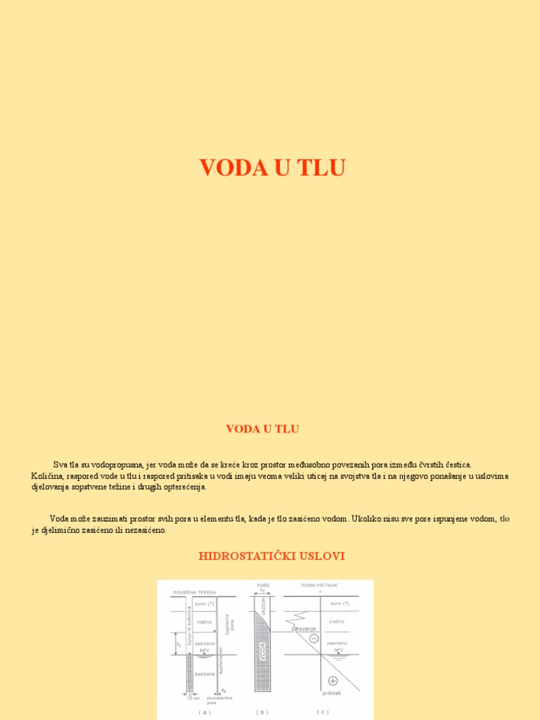 3.voda U Tlu PDF | PDF