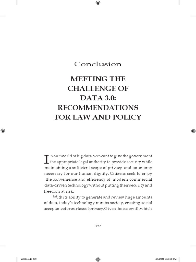 Exploding Data: Reclaiming Our Cyber Security in The Digital Age | PDF ...