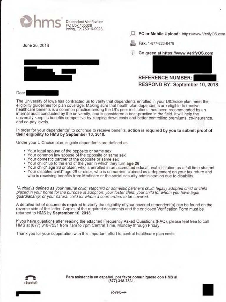 Consultant's Health Insurance Letter | PDF | Verification And ...