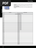 British Standard Cycle Thread Chart | PDF | Machining | Metalworking