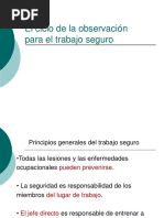 Tarjetas STOP | PDF | Salud y bienestar