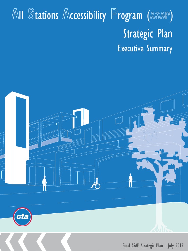 ASAP Strategic Plan Executive Summary | PDF | Accessibility | Americans ...