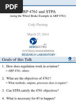 Sae Arp 4761 | PDF | Safety | Engineering