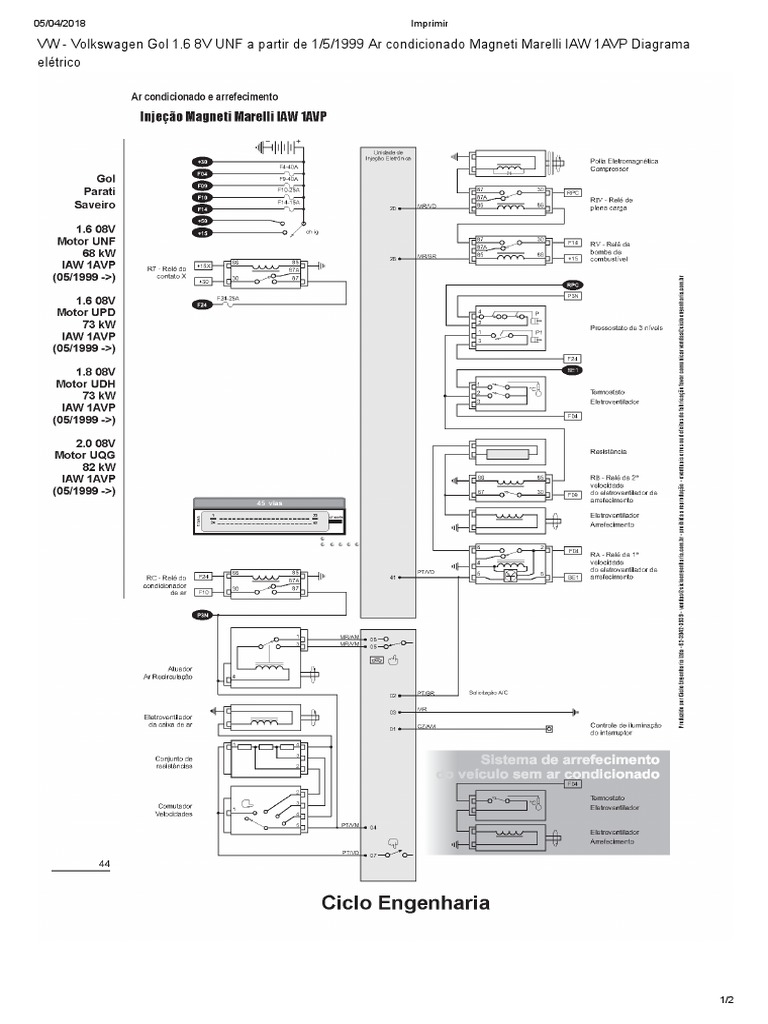 Esquema Ar Cond | PDF