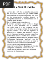Ejemplos de Bombas Folklóricas de Honduras | PDF
