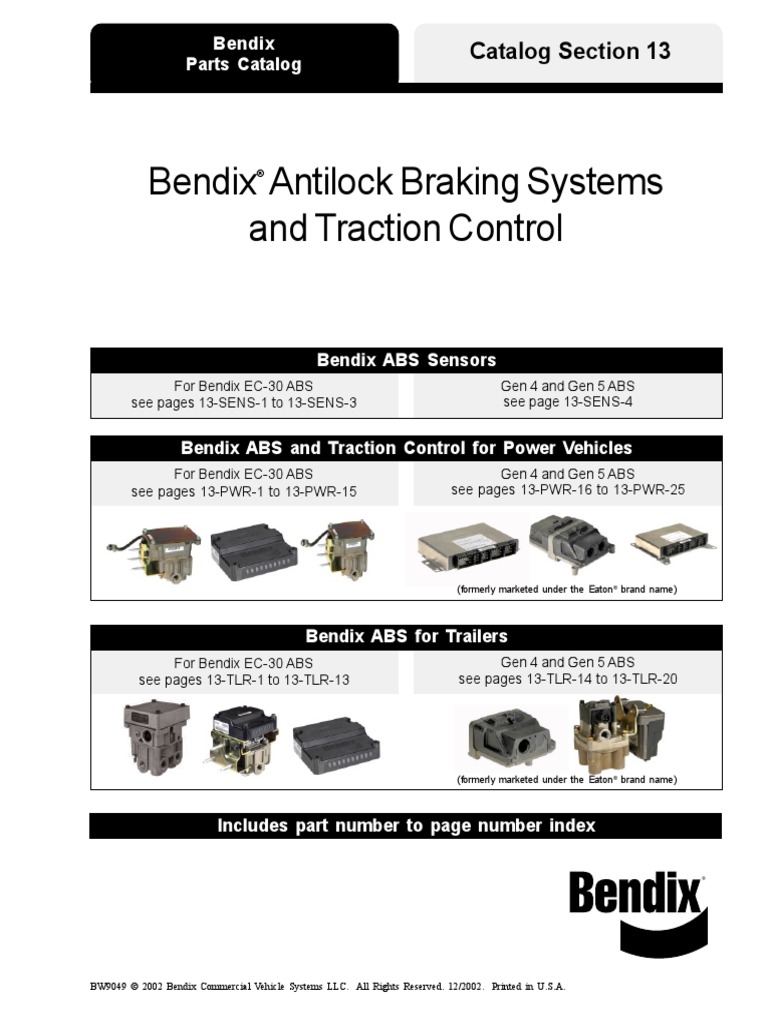 Bendix Abs Bloqueo | PDF | Anti Lock Braking System | Automotive Industry