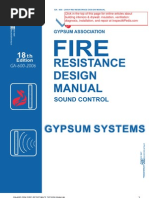 Fire Resistance Design Manual-Gypsum System-Gypsum Association ...