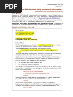 Format For Pre-Bid Meeting, Clarification and Addemdum Notice | PDF ...