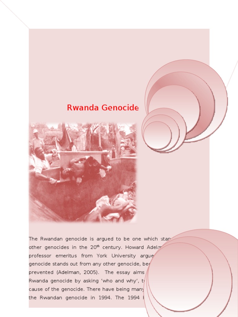 Rwanda Genocide | PDF | Hutu | Tutsi