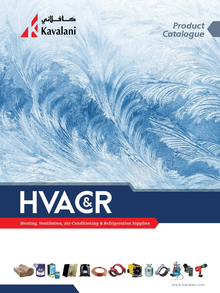 Kavalani Hvac R Catalogue 2015 | PDF | Duct (Flow) | Hvac