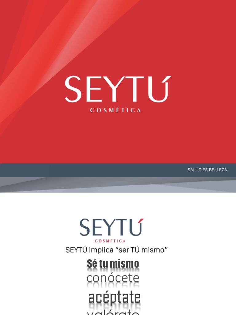 Cosmética SEYTÚ: Salud y Belleza | PDF | Antioxidante | Té