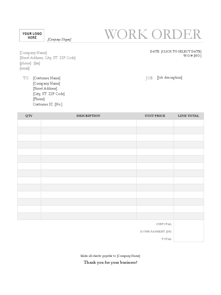 Contoh Invoice | PDF
