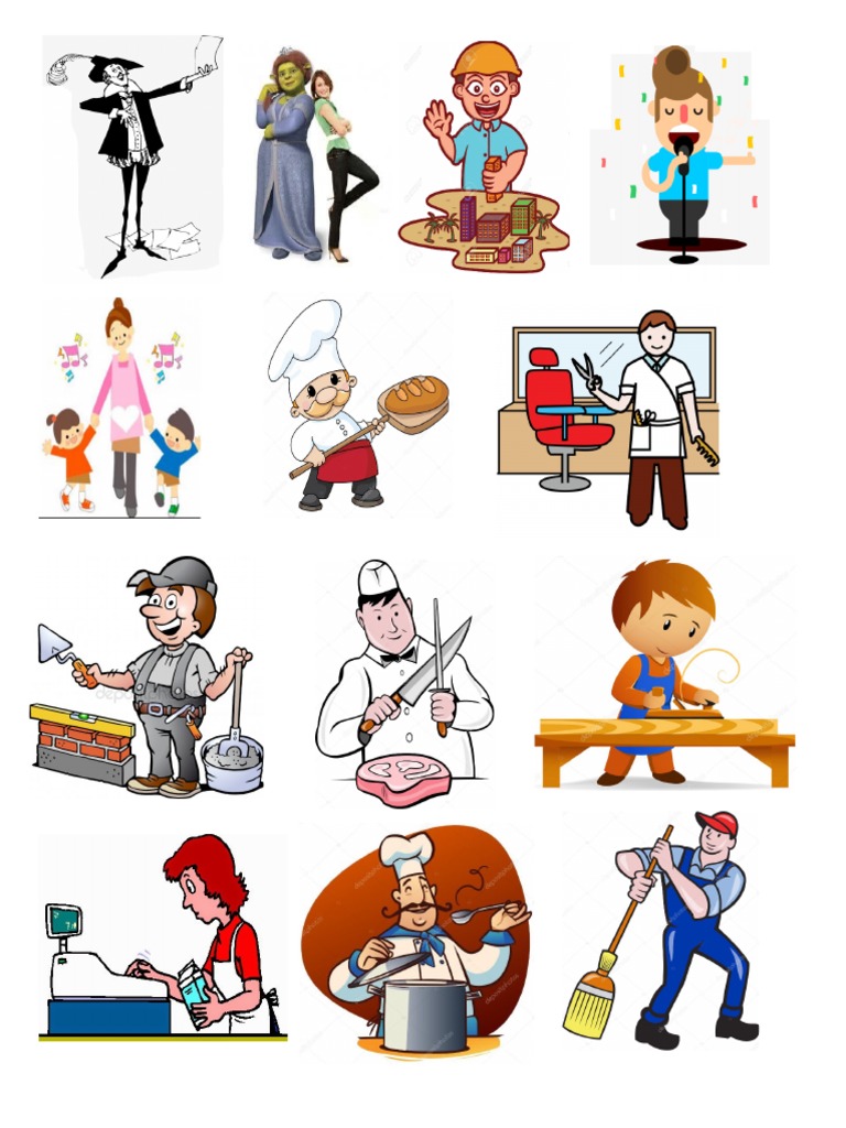 Profesiones Animadas