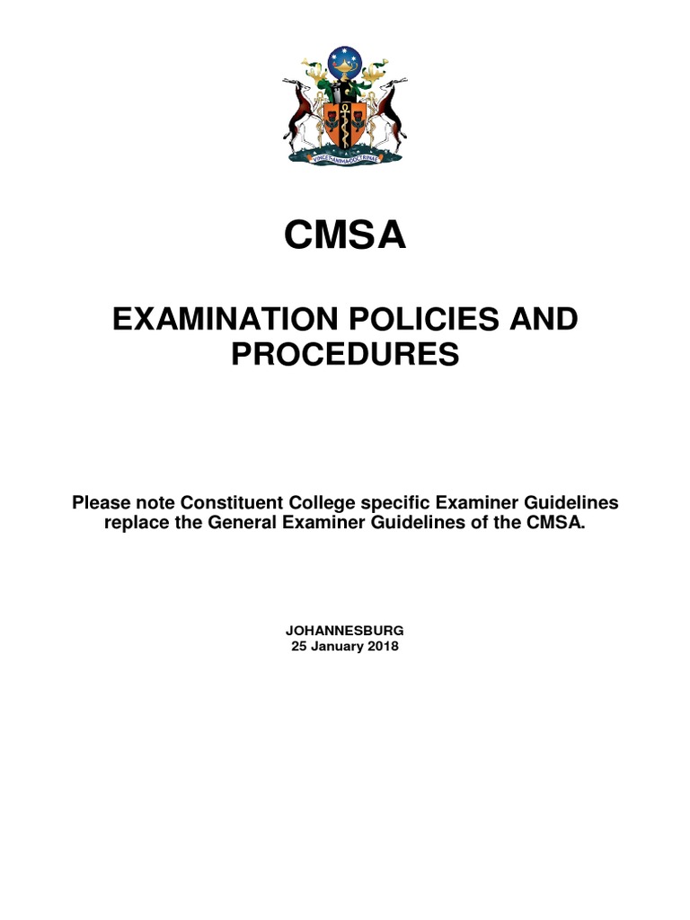 CMSA General Guidelines Booklet - 4 May 2017 20-7-2018 | Download Free ...