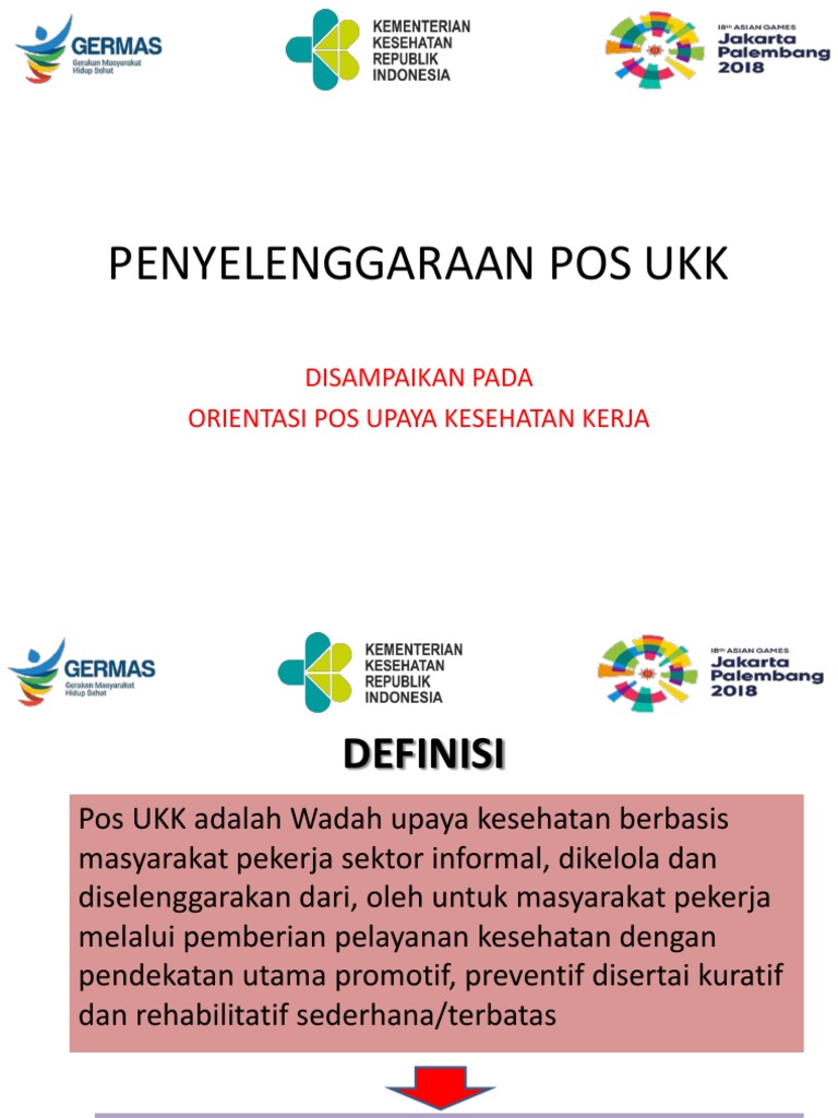 Dasar Penyelenggaraan Pos Ukk | PDF