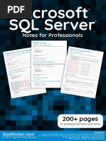 SQL - With Practice Exercises, Learn SQL Fast (PDFDrive) PDF | PDF ...