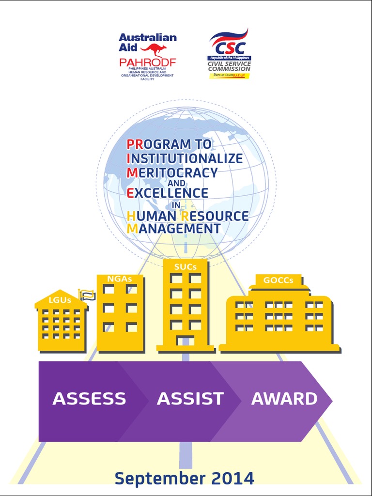 CSC - Prime HRM - Brochure | PDF | Human Resource Management ...