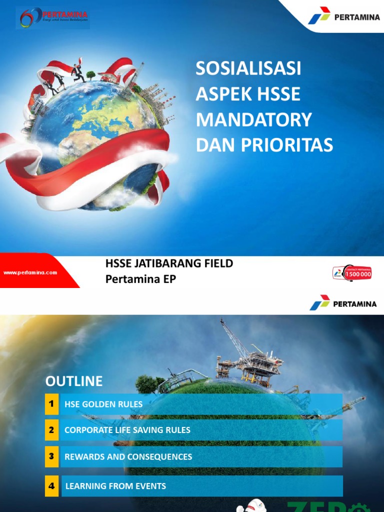 HSSE Pertamina EP | PDF