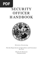 Security Training Manual | PDF | Computer Security | Security