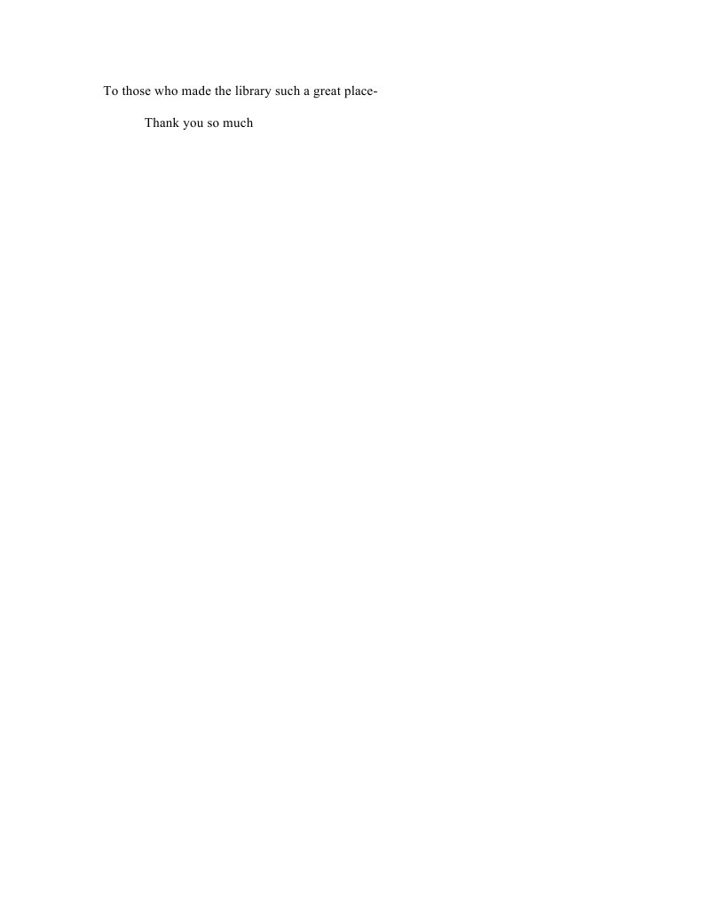 Thank You Library Pdf