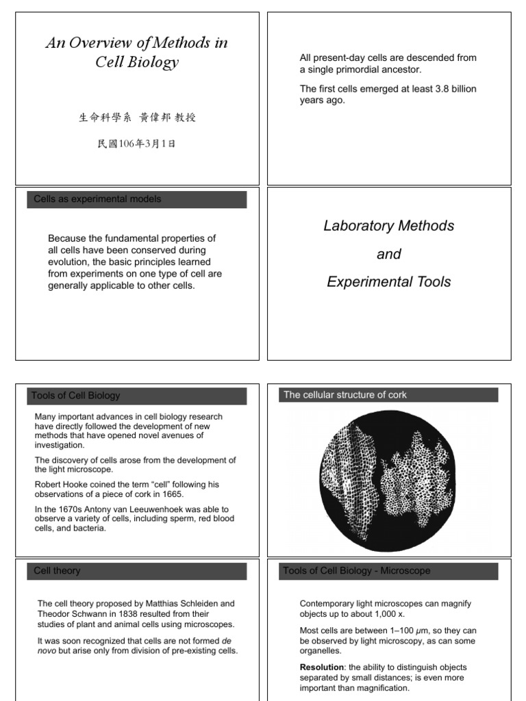 Ch18 Methods Cell Biology | PDF | Microscopy | Plasmid