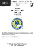 PHTLS Study Guide/Notes | PDF | Major Trauma | Shock (Circulatory)