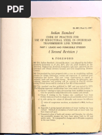 IS 802 Part-1 Sec-1 2015 | PDF | Structural Steel | Screw