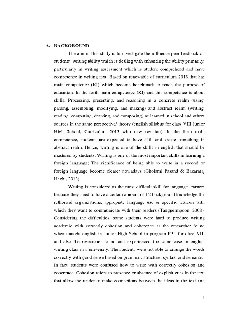 A. Background | PDF | Statistical Hypothesis Testing | Effect Size