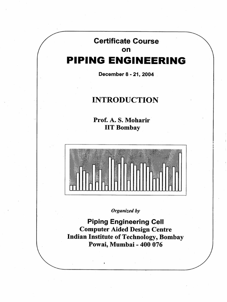 Piping Engineering Iit Bombay Pdf