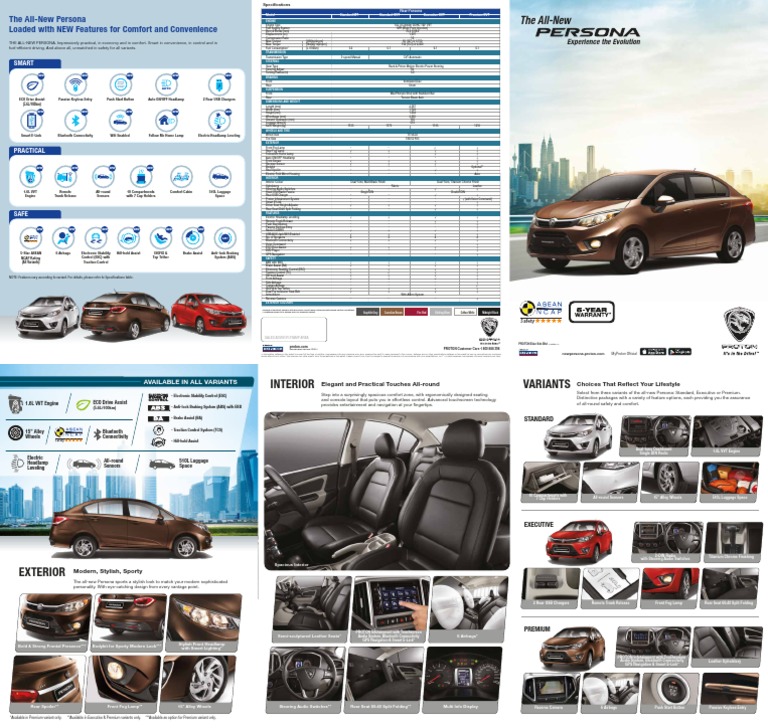 The All-New: The All-New Persona Loaded With NEW Features For Comfort ...