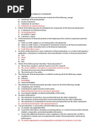 Test Bank - Financial Accounting and Reporting Theory (Volume 1, 2 and ...