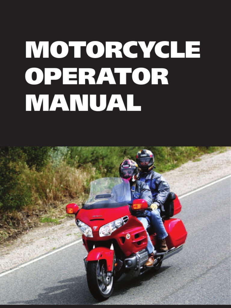 2008 Motorcycle Handbook | PDF | Motorcycle | Driver's License