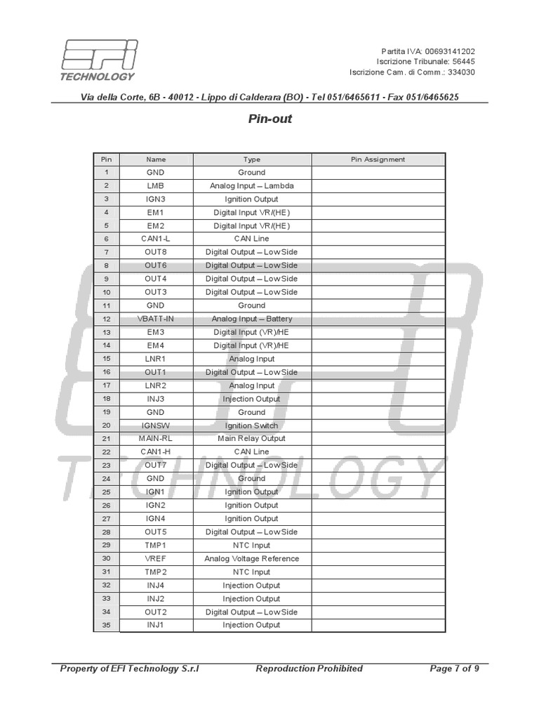 Pinout Euro-2 | PDF | Computing And Information Technology | Science