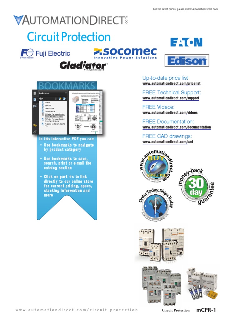 CP Circuit Protection | Download Free PDF | Fuse (Electrical ...