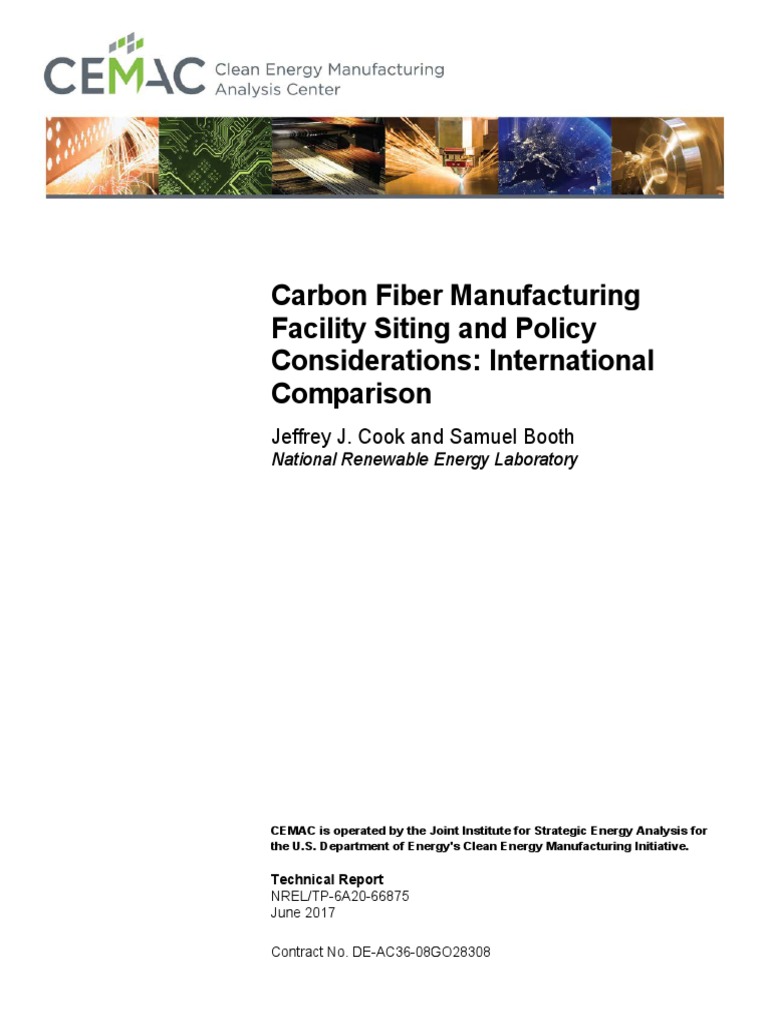 Carbon Fiber | PDF | Wind Power | Air Pollution