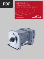 MCR5 Rexroth Wheel Motor | PDF | Electric Motor | Brake