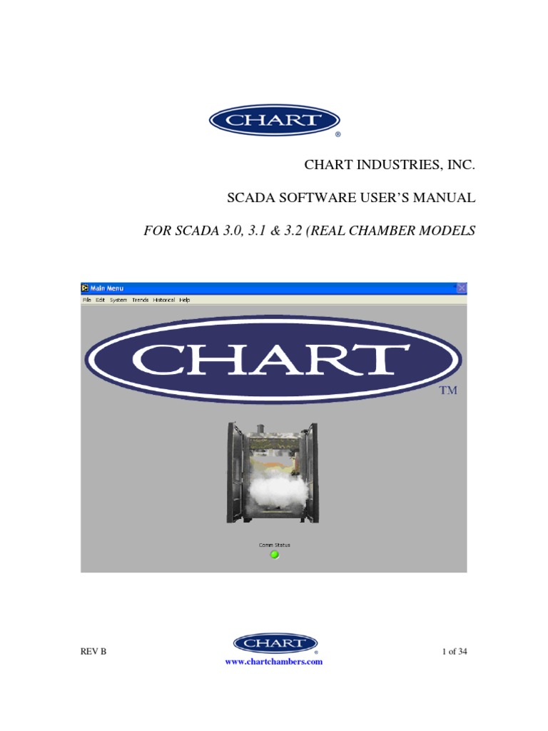 For Scada 3.0, 3.1 & 3.2 (Real Chamber Models: Chart Industries, Inc ...