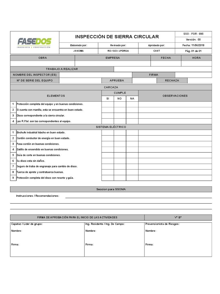 SSO-circular-saw-inspection | PDF | Naturaleza