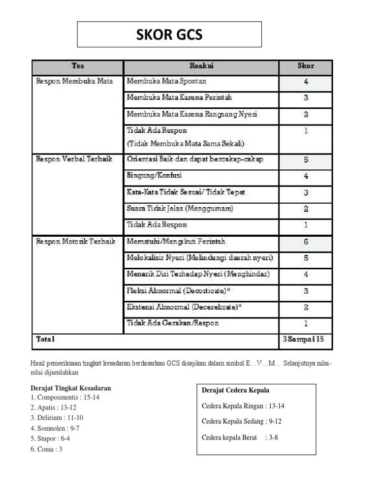 Gcs | PDF