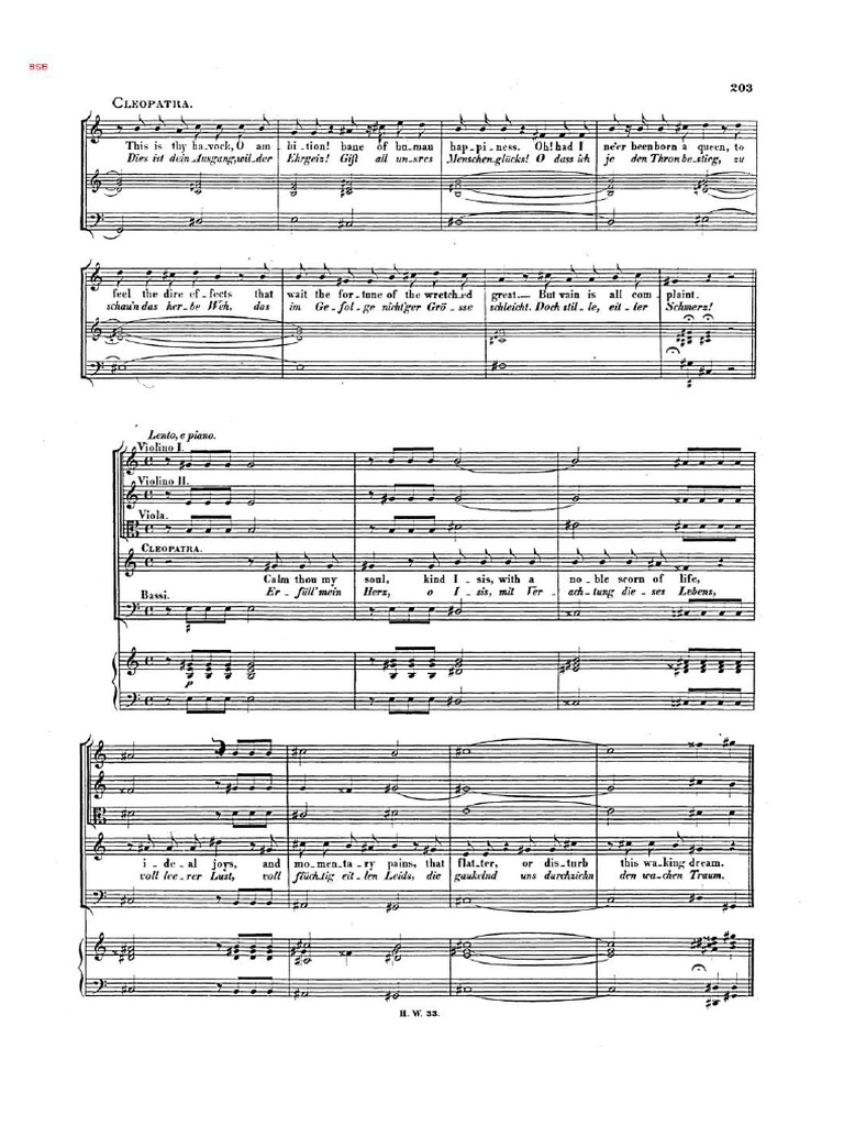 Alexander Balus (Handel) - Convey Me To Some Peaceful | PDF
