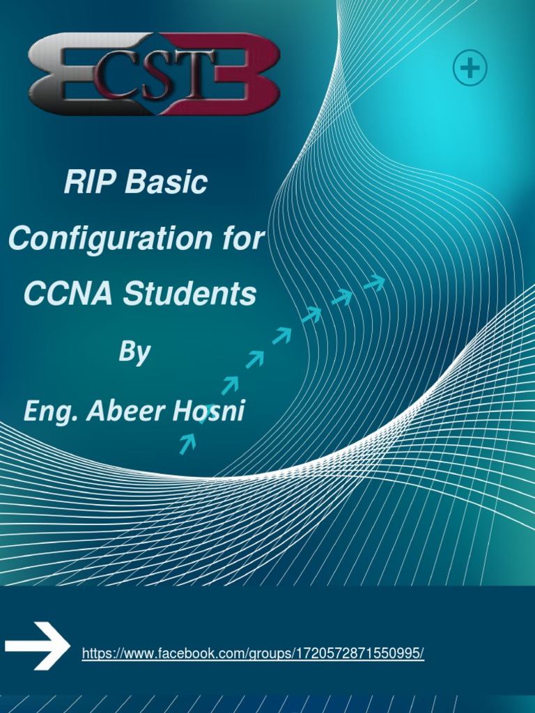 CCNA Basic RIP Configuration and Authentication Lab Guide | PDF ...
